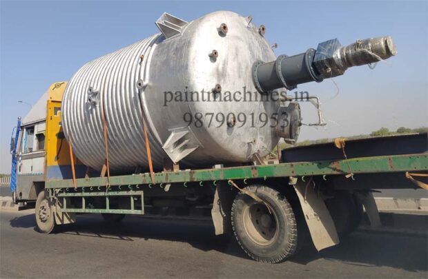 Reaction Vessel - Chemical Machinery Manufacturer