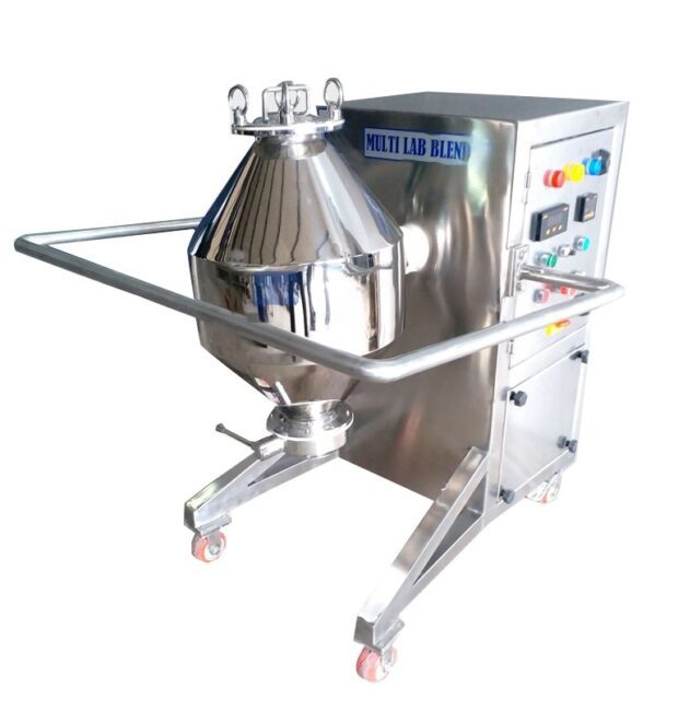 Double Cone Blender Working Principle - Chemical Machinery Manufacturer