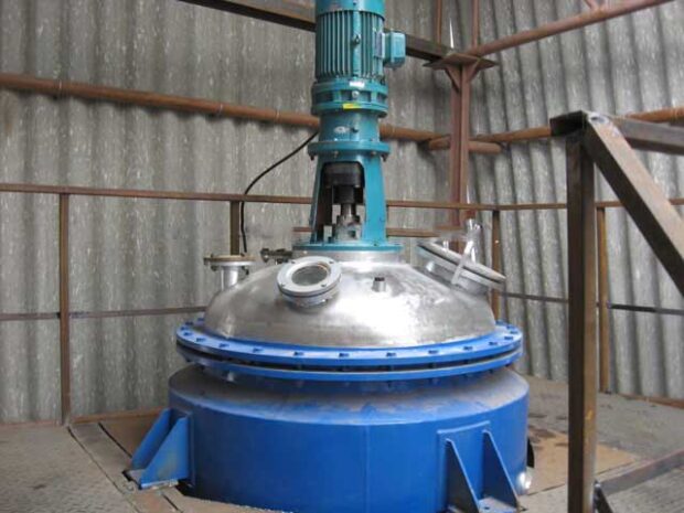 Polymerization/Photochemical/Phenol Continuous Stirred Tank Electric ...