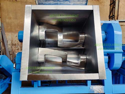 Double Sigma Blade Mixer - Chemical Machinery Manufacturer