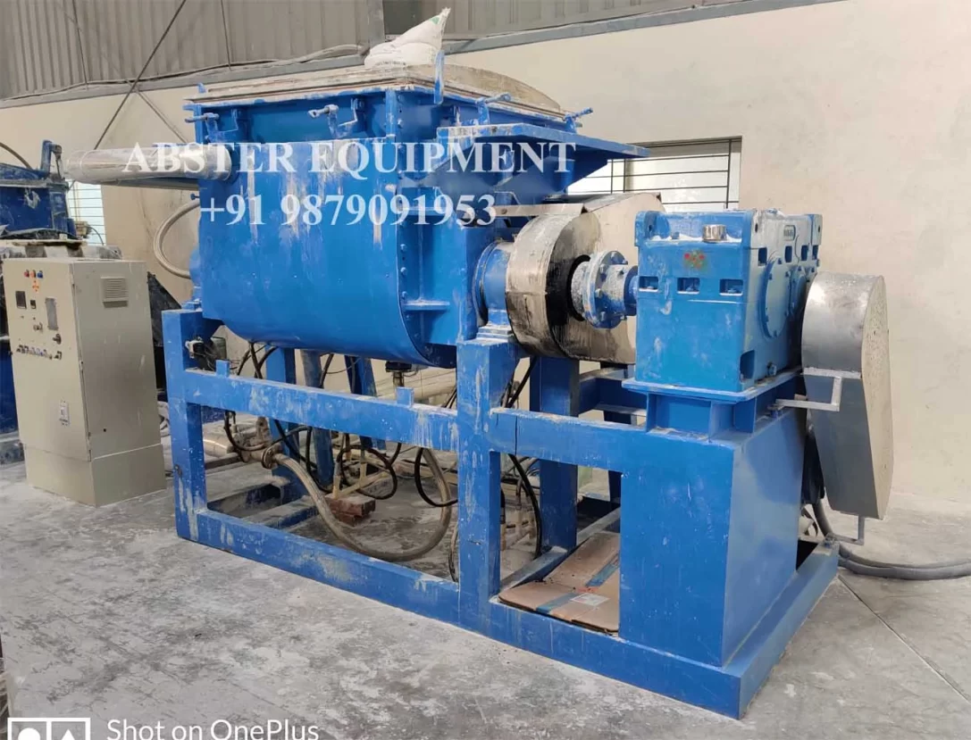 FRP Sigma Mixer Machine - Chemical Machinery Manufacturer